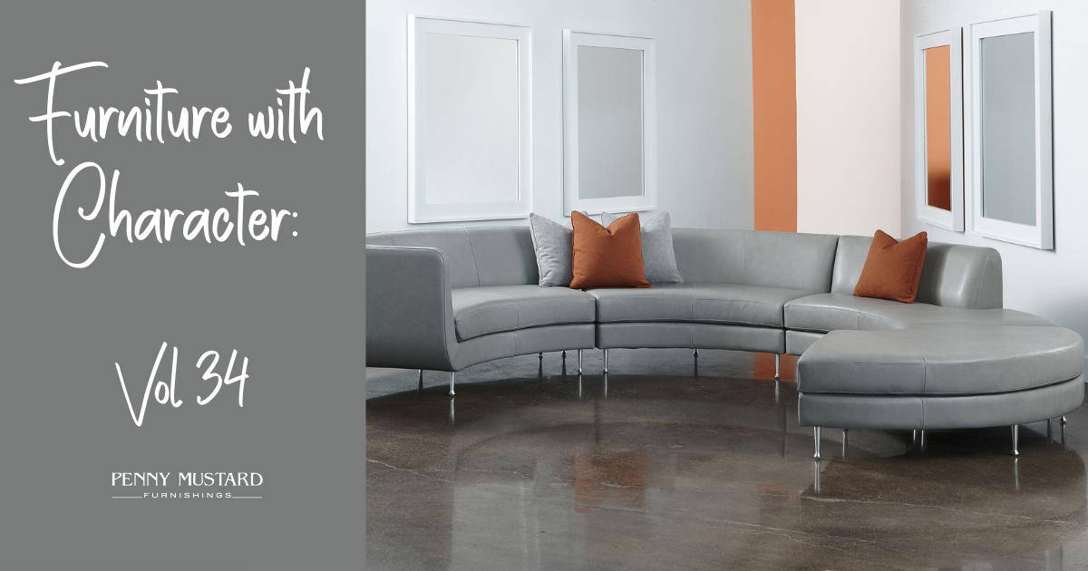 Furniture with Character Vol. 34 - Penny Mustard Furnishings