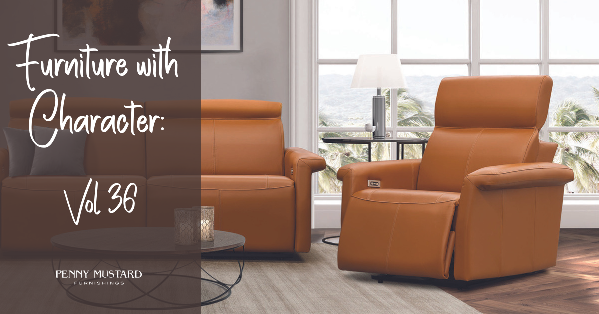 Furniture with Character Vol. 36 - Penny Mustard Furnishings