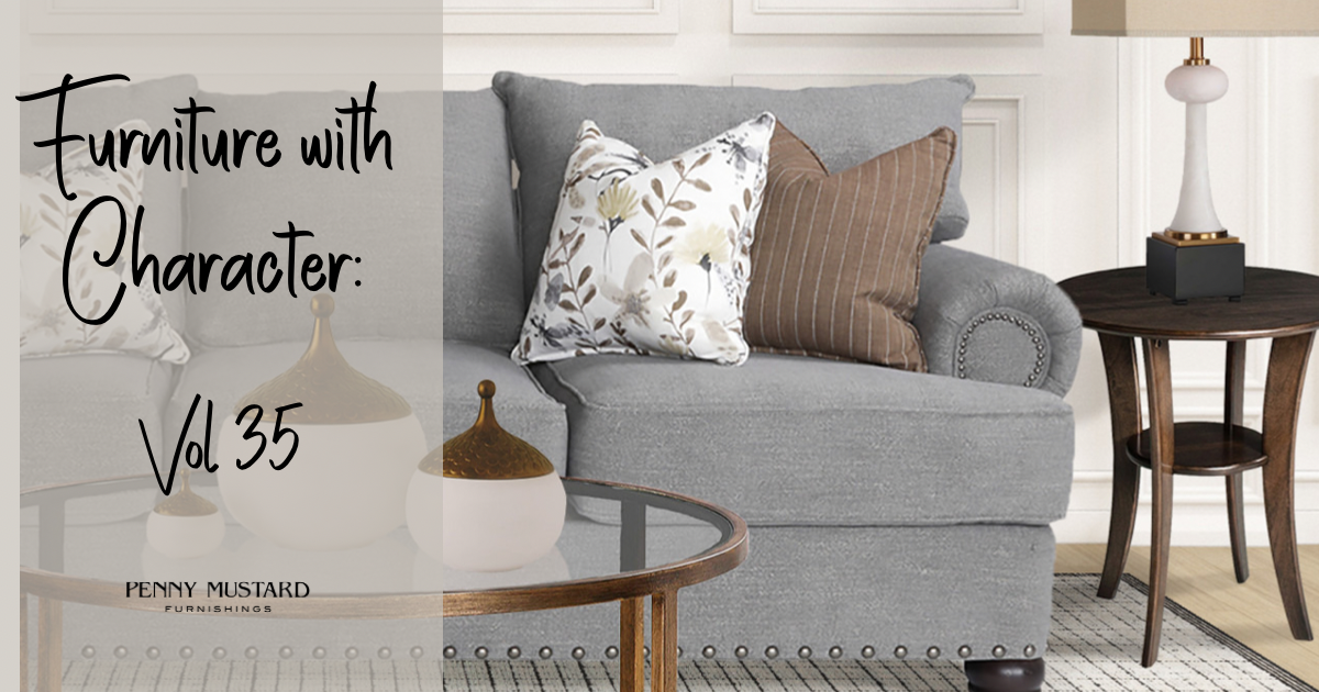 Furniture with Character Vol. 35 - Penny Mustard Furnishings