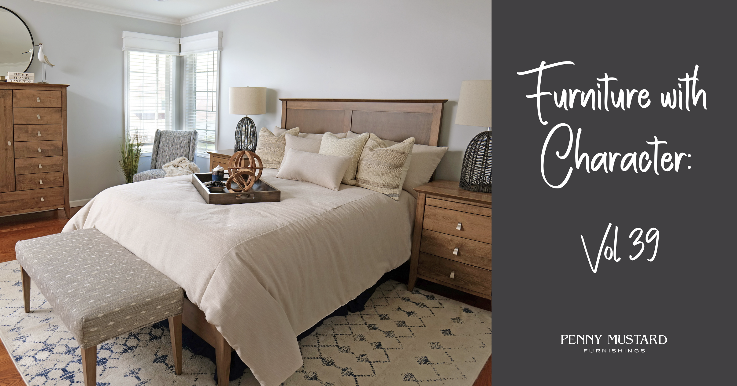 Furniture with Character Vol. 39 - Penny Mustard Furnishings