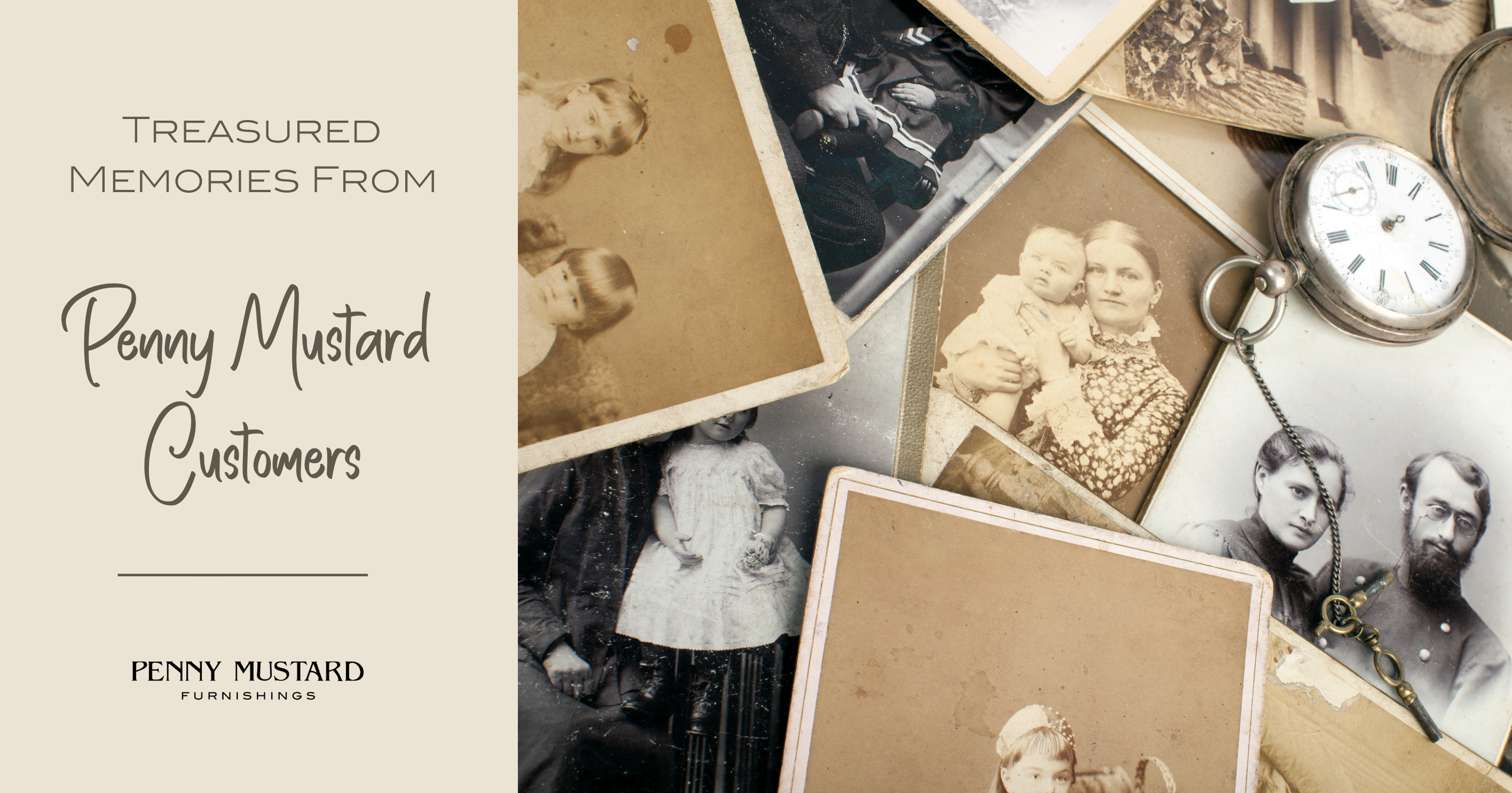 Treasured Memories with Penny Mustard Customers - Penny Mustard Furnishings