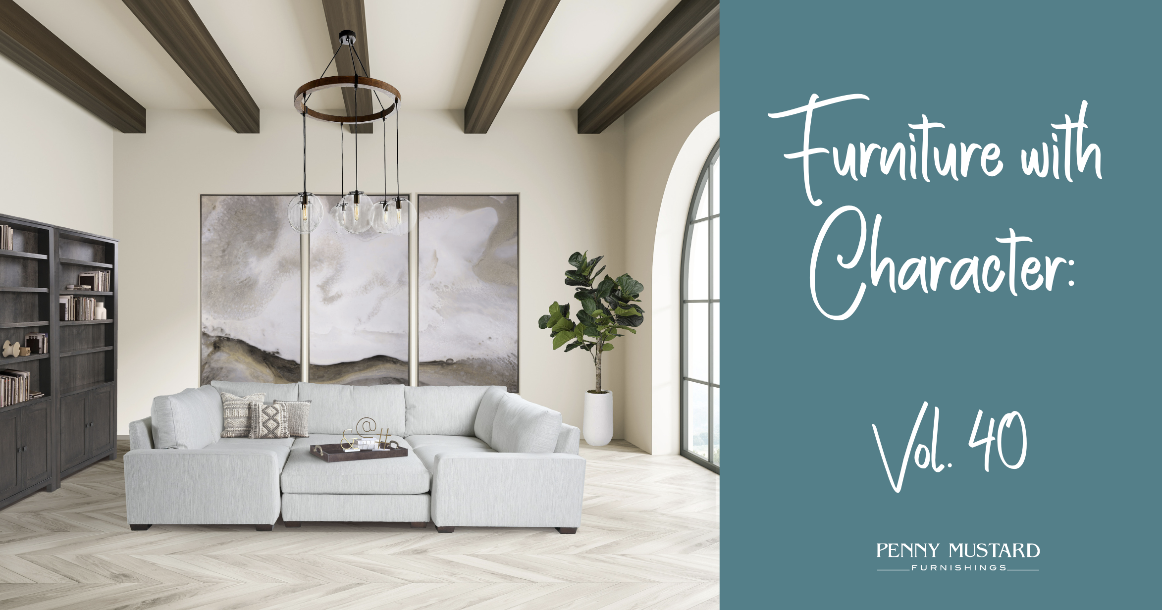 Furniture with Character Vol. 40 - Penny Mustard Furnishings