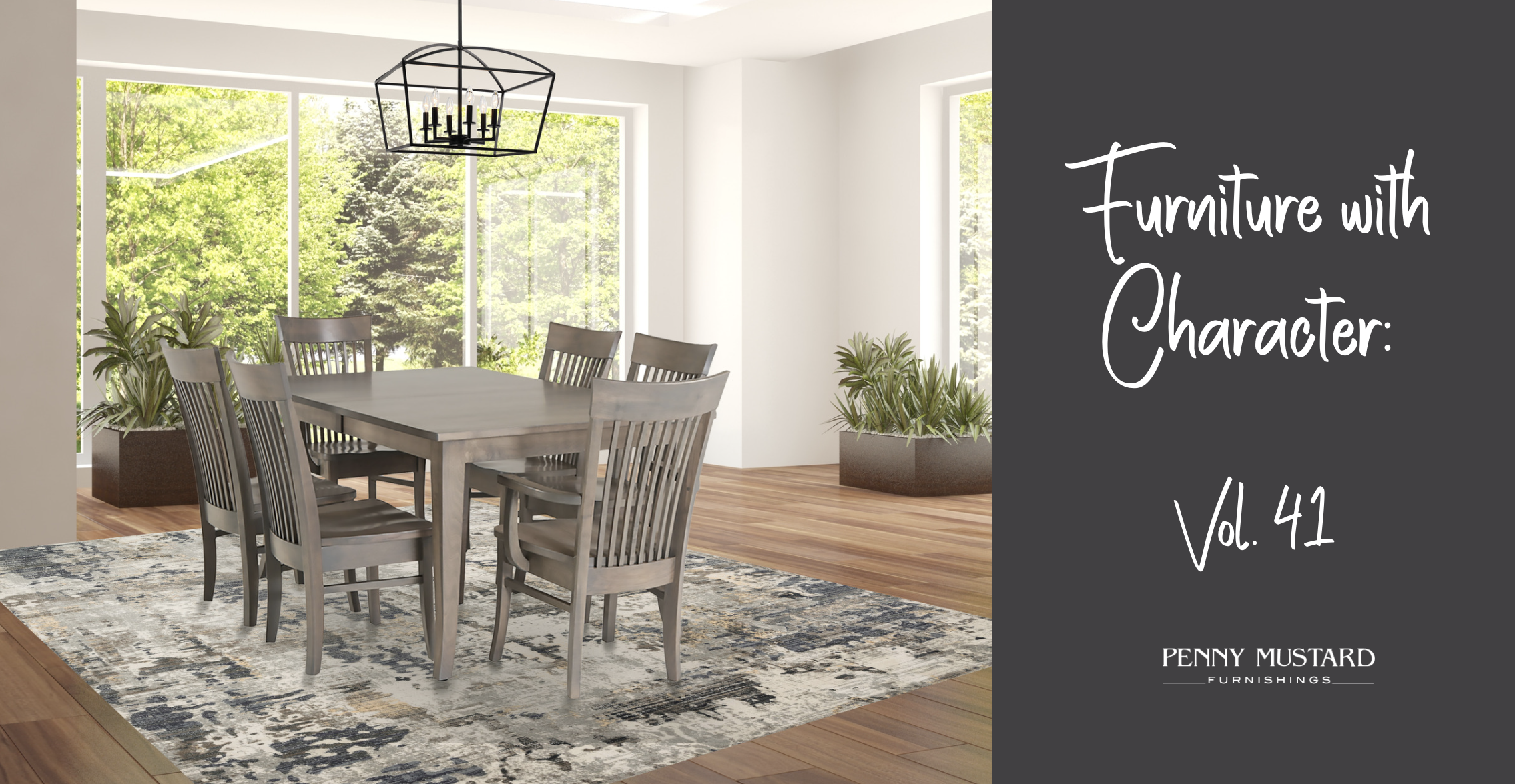 Furniture with Character Vol. 41 - Penny Mustard Furnishings