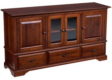TV STAND | COLONIAL COLLECTION | PENNY MUSTARD