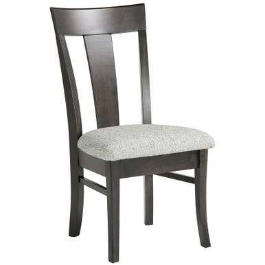 PLATO SIDE CHAIR | MYSTIC CREEK | PENNY MUSTARD