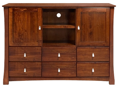 TV STAND AW8382-D | AVERY COLLECTION | PENNY MUSTARD