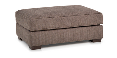 OTTOMAN SB8000-41 | SMITH BROTHERS COLLECTION | PENNY MUSTARD