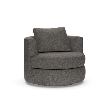 EMMA SWIVEL CHAIR | CARMET COLLECTION | PENNY MUSTARD