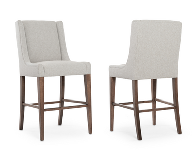 BAR STOOL SBD101-04 | SMITH BROTHERS COLLECTION | PENNY MUSTARD
