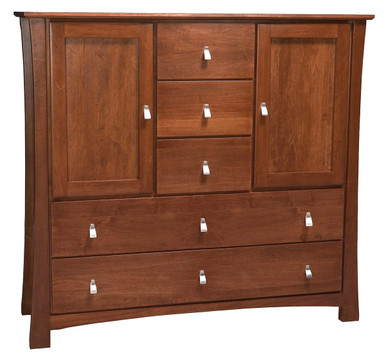 JUDD CLOTHING CHEST | AVERY COLLECTION | PENNY MUSTARD