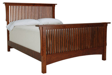 SLAT BED | LEGENDS COLLECTION | PENNY MUSTARD