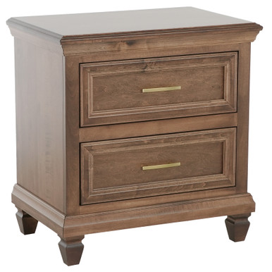 NIGHSTAND NH2904 | ROWAN COLLECTION | PENNY MUSTARD