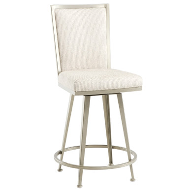 LUNA 26IN SWIVEL STOOL | IZZY & CO COLLECTION | PENNY MUSTARD