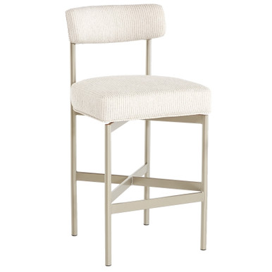 ZURI 26IN STOOL | IZZY & CO COLLECTION | PENNY MUSTARD