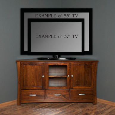 TV STAND AW8386-D | AVERY COLLECTION | PENNY MUSTARD