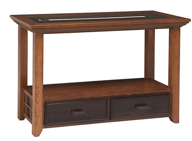 CONSOLE TABLE AW9152 | STONEY CREEK COLLECTION | PENNY MUSTARD