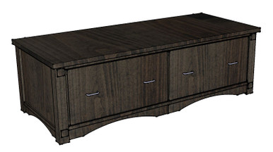 SPENCER HALL TREE BASE AW2113 | SPENCER COLLECTION | PENNY MUSTARD