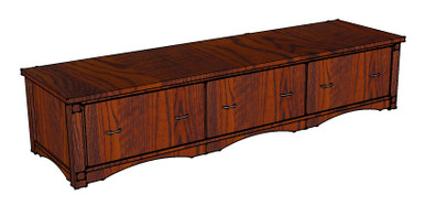 SPENCER HALL TREE BASE AW2115 | SPENCER COLLECTION | PENNY MUSTARD