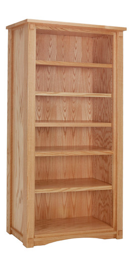 6' BOOKCASE | SPENCER COLLECTION | PENNY MUSTARD