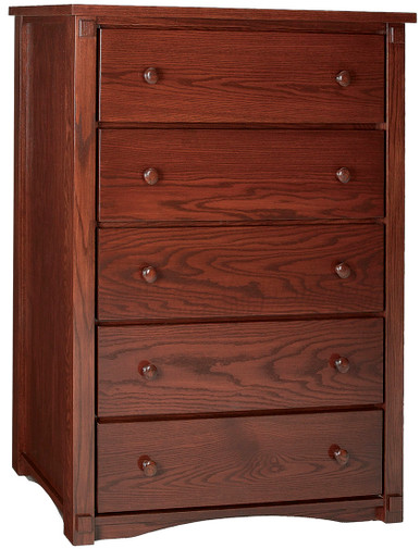 HEWITT 5 DRAWER CHEST | SPENCER COLLECTION | PENNY MUSTARD