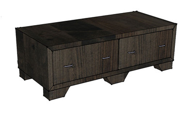 NEVAEH HALL TREE BASE AW5113 | NEVAEH COLLECTION | PENNY MUSTARD