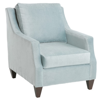 JORDAN CHAIR | MARSHFIELD FURNITURE | PENNY MUSTARD