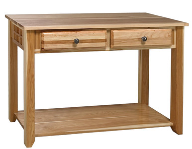 HENRY CONSOLE TABLE | STONEY CREEK COLLECTION | PENNY MUSTARD