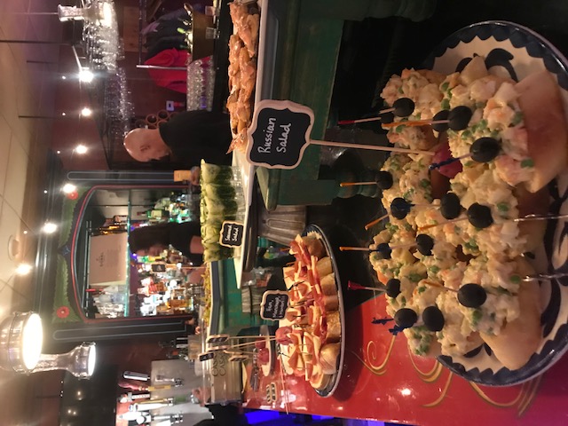 Parties and Catering