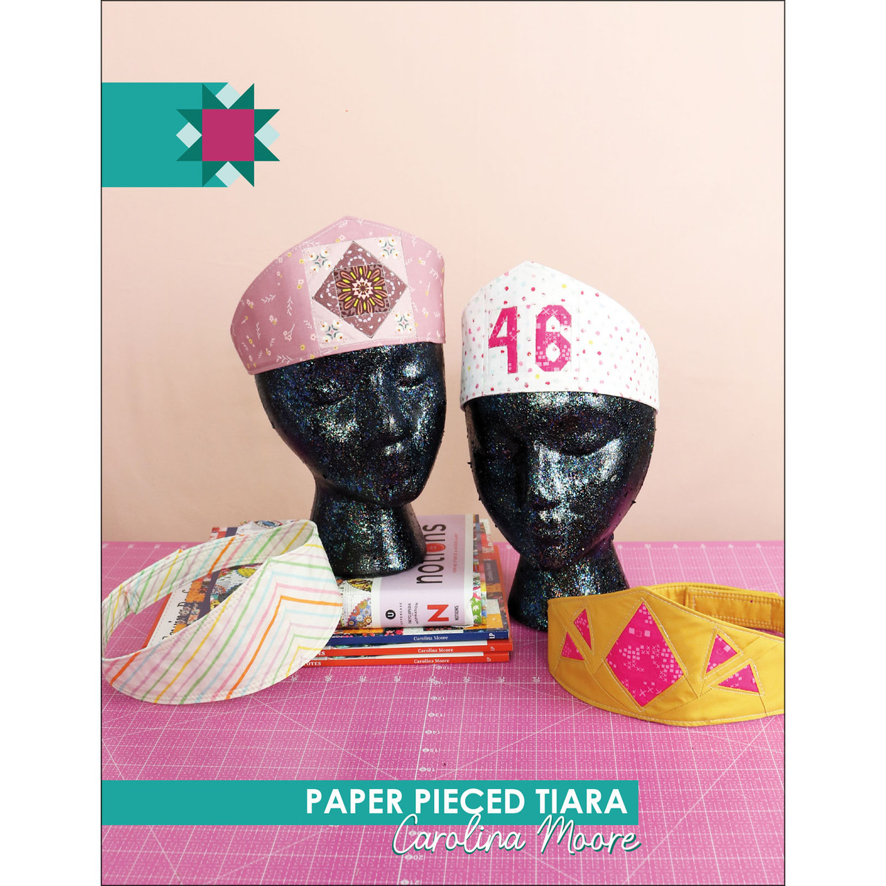 Paper Pieced Tiara | EE Schenck Company