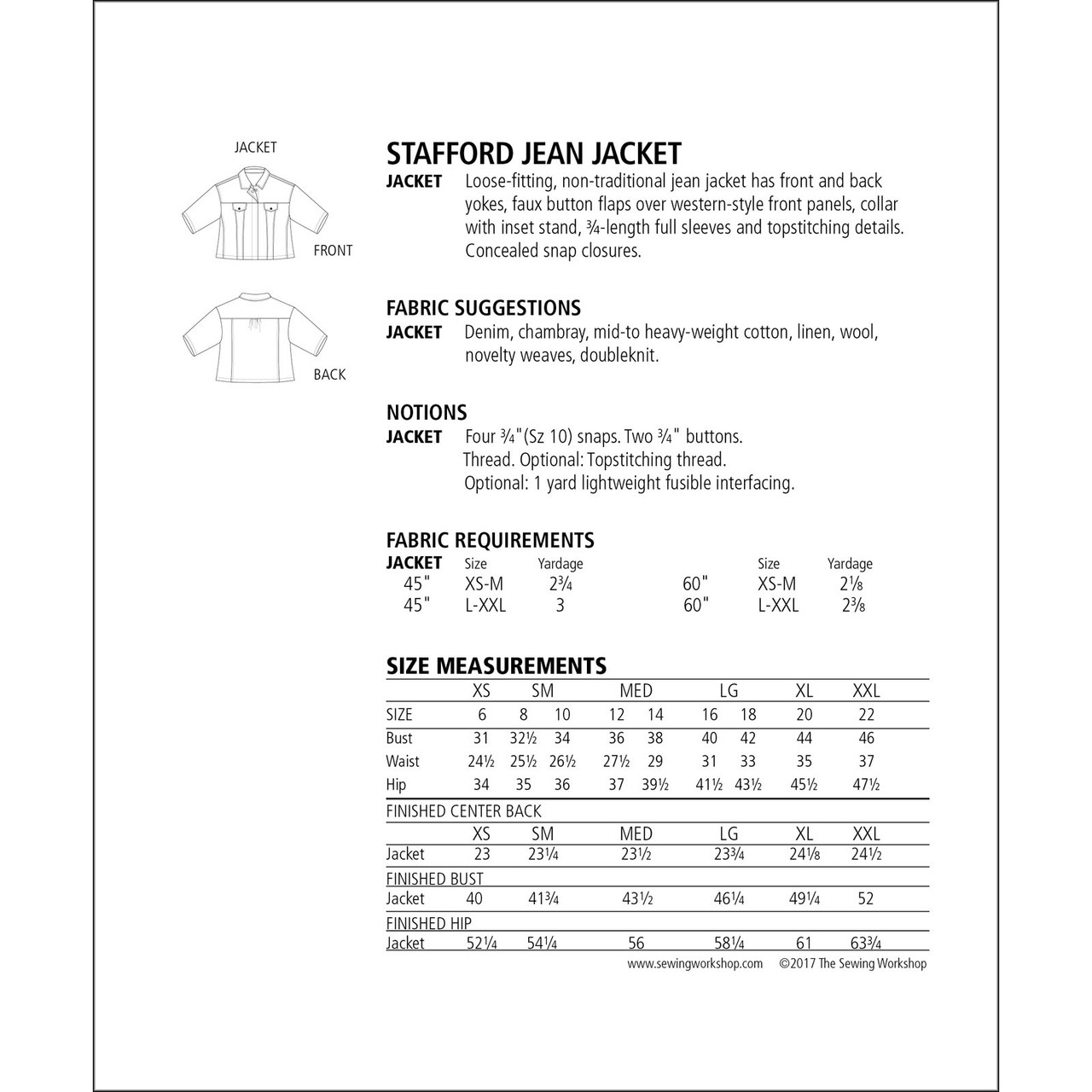 Stafford Jacket | EE Schenck Company