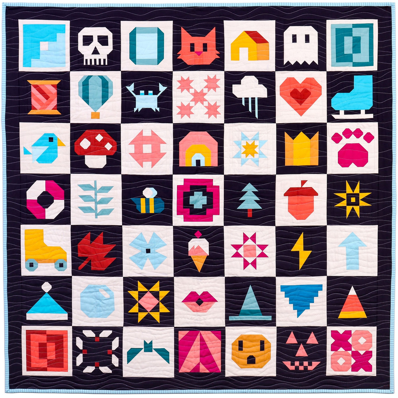 Mini Block Sampler Quilt | EE Schenck Company