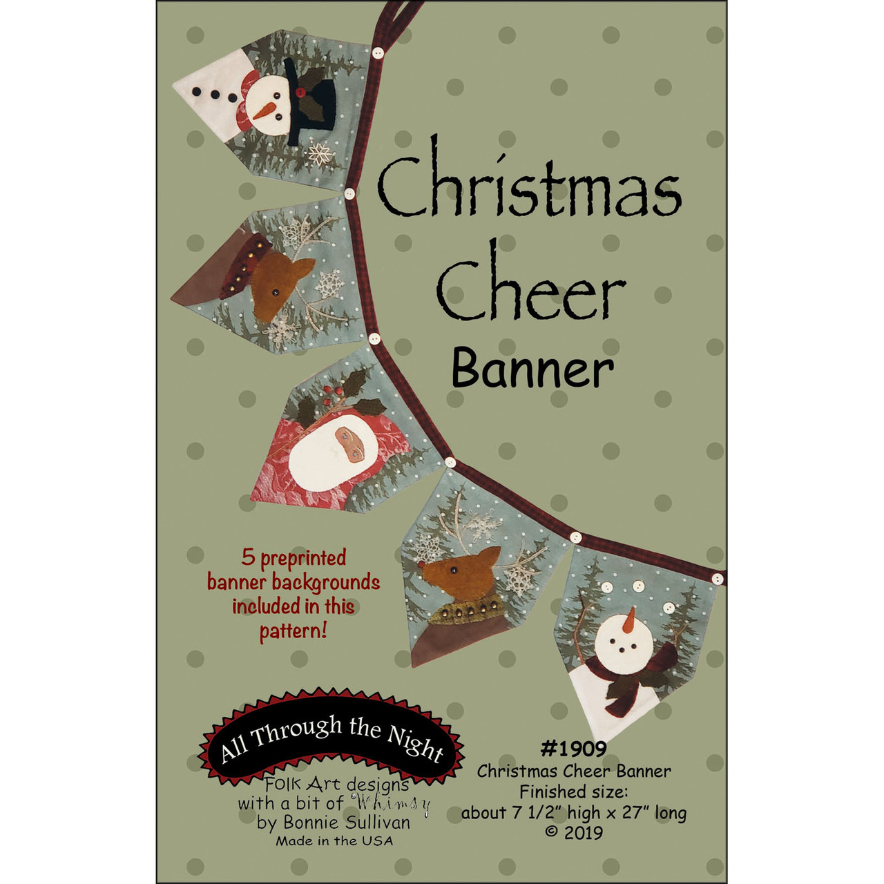 Christmas Cheer Banner | EE Schenck Company