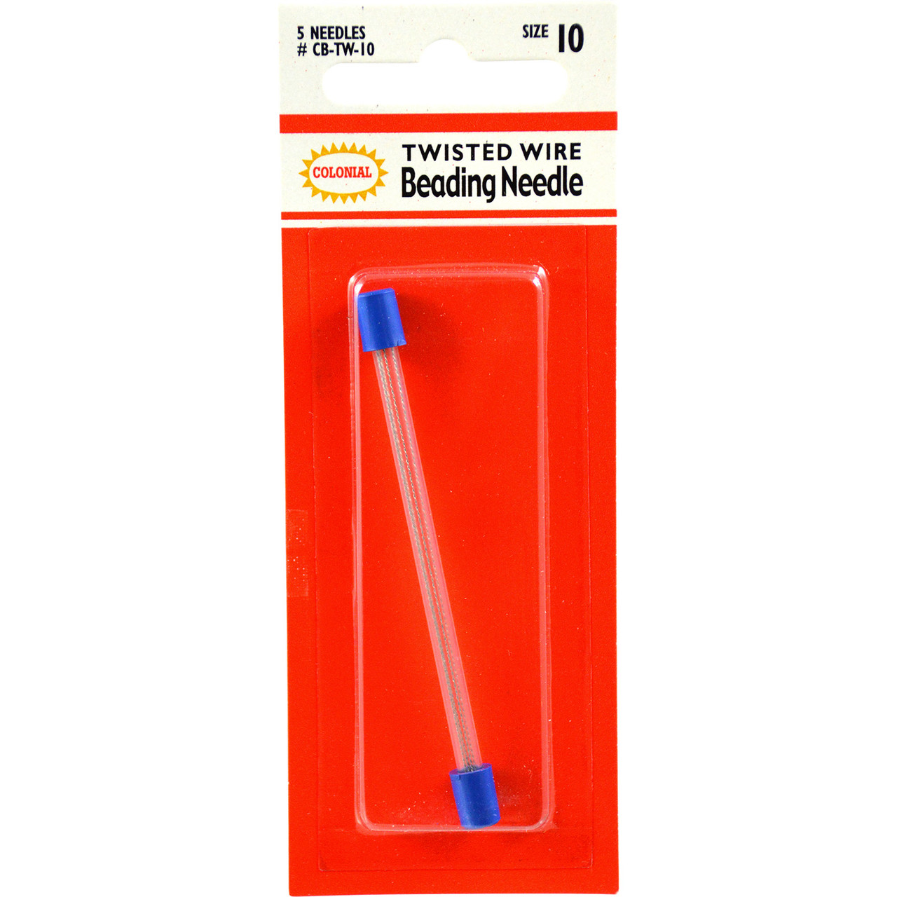 Twisted Wire Beading Needle | EE Schenck Company
