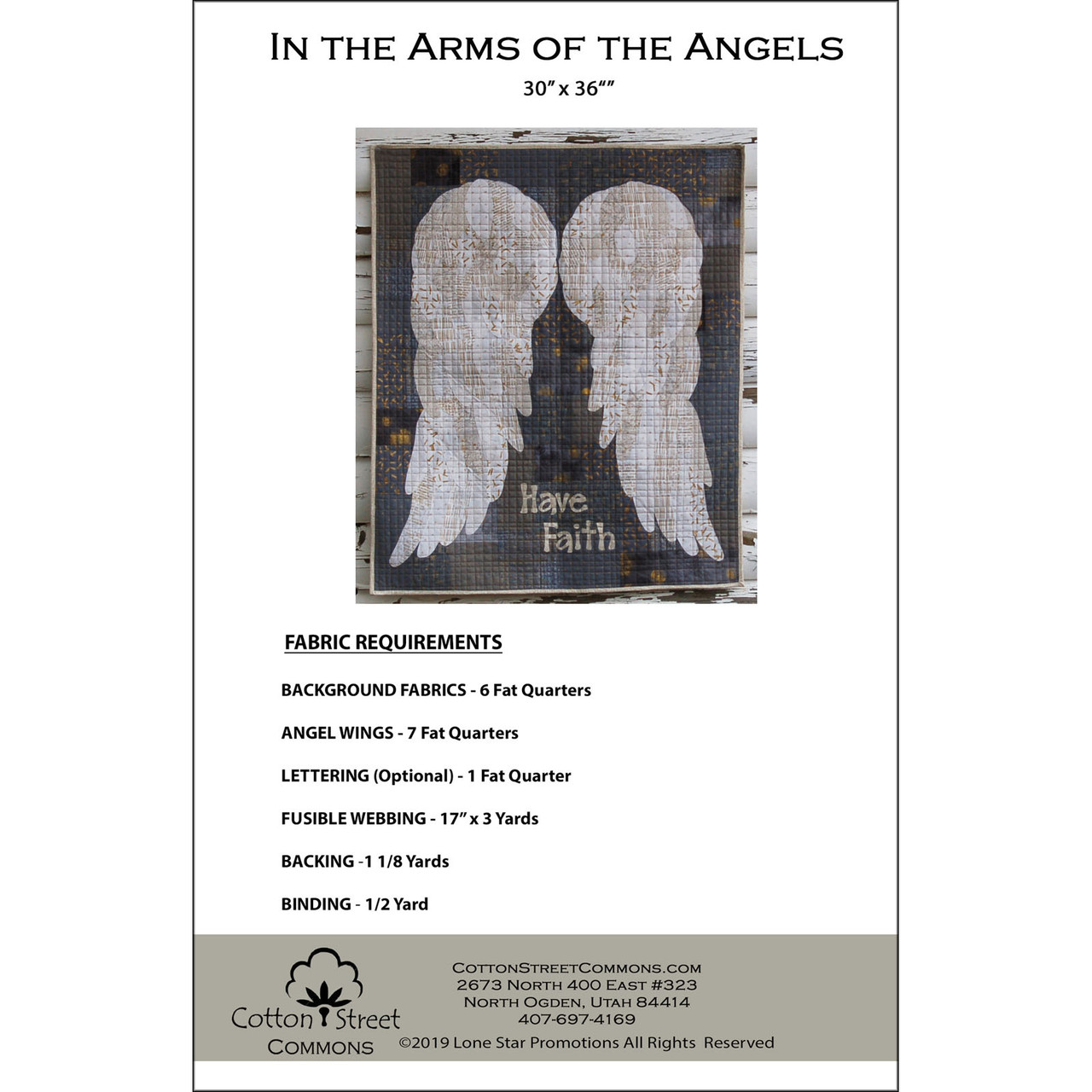PATTERN IN THE ARMS OF ANGELS - EE Schenck Company