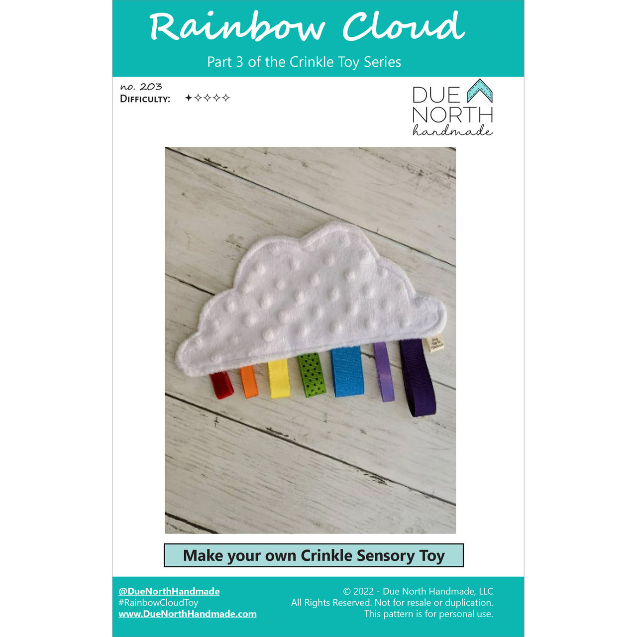 PATTERN RAINBOW CLOUD - EE Schenck Company