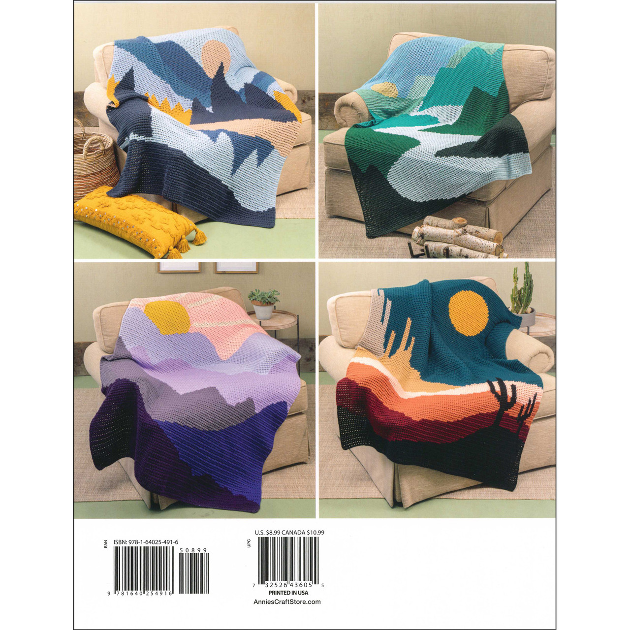 Nature's Landscape Crochet Blankets | EE Schenck Company