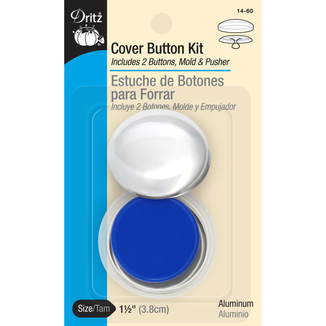 Cover Button Kit | EE Schenck Company