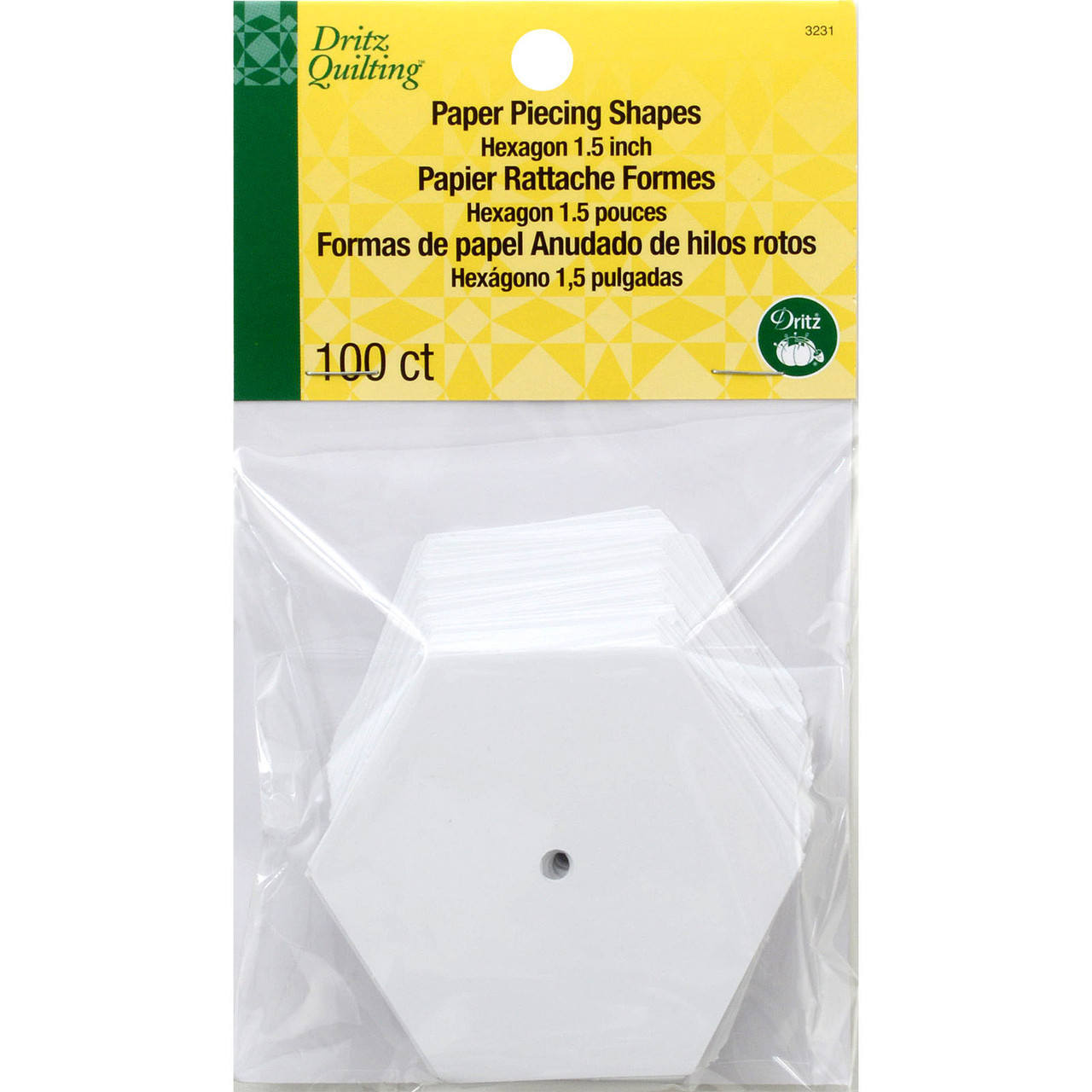 Paper Piecing Shape | EE Schenck Company