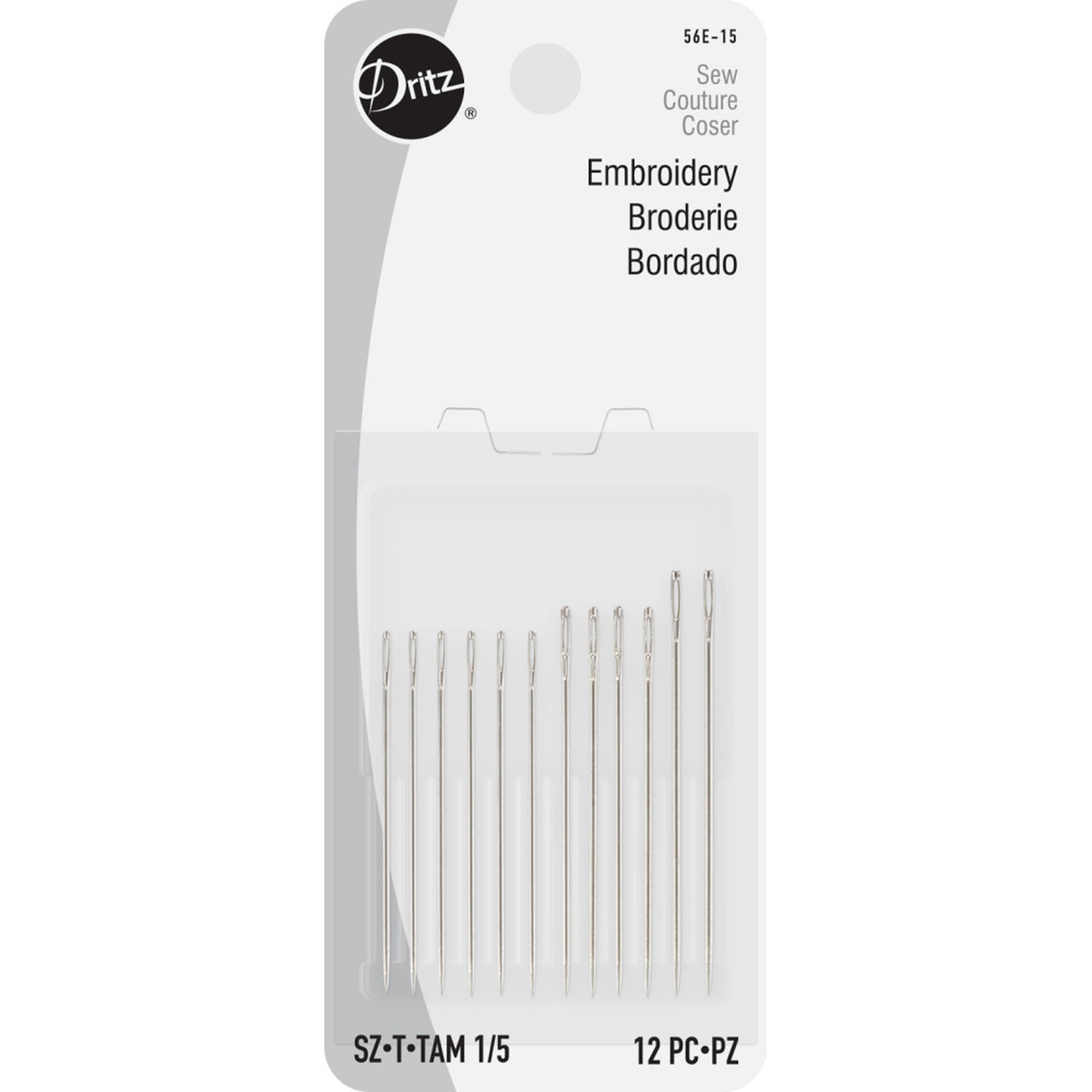 Embroidery Needles Assortment | EE Schenck Company