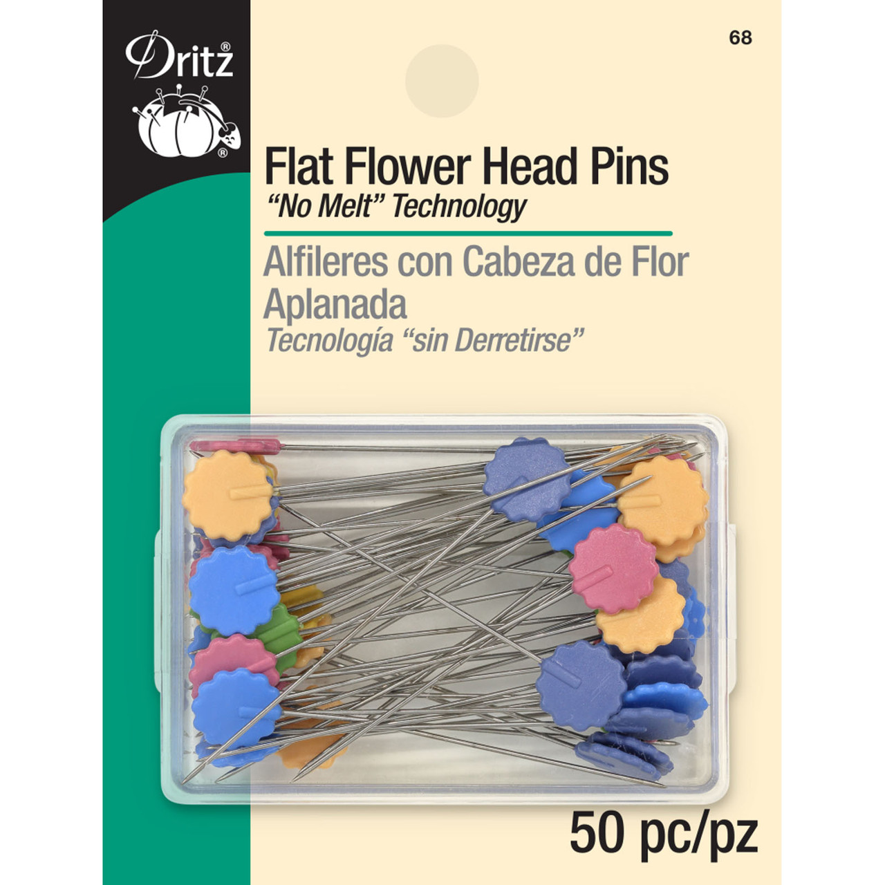 Flat Flower Head Pins | EE Schenck Company