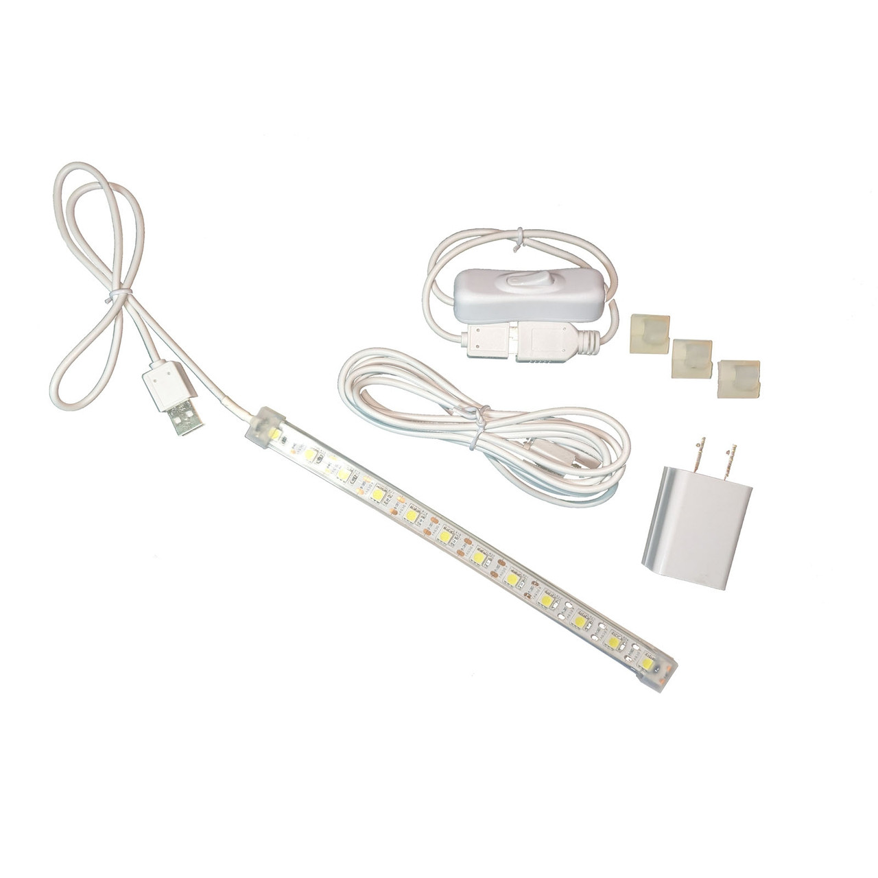 LIGHT KIT 12 LED USB COMPLETE - EE Schenck Company