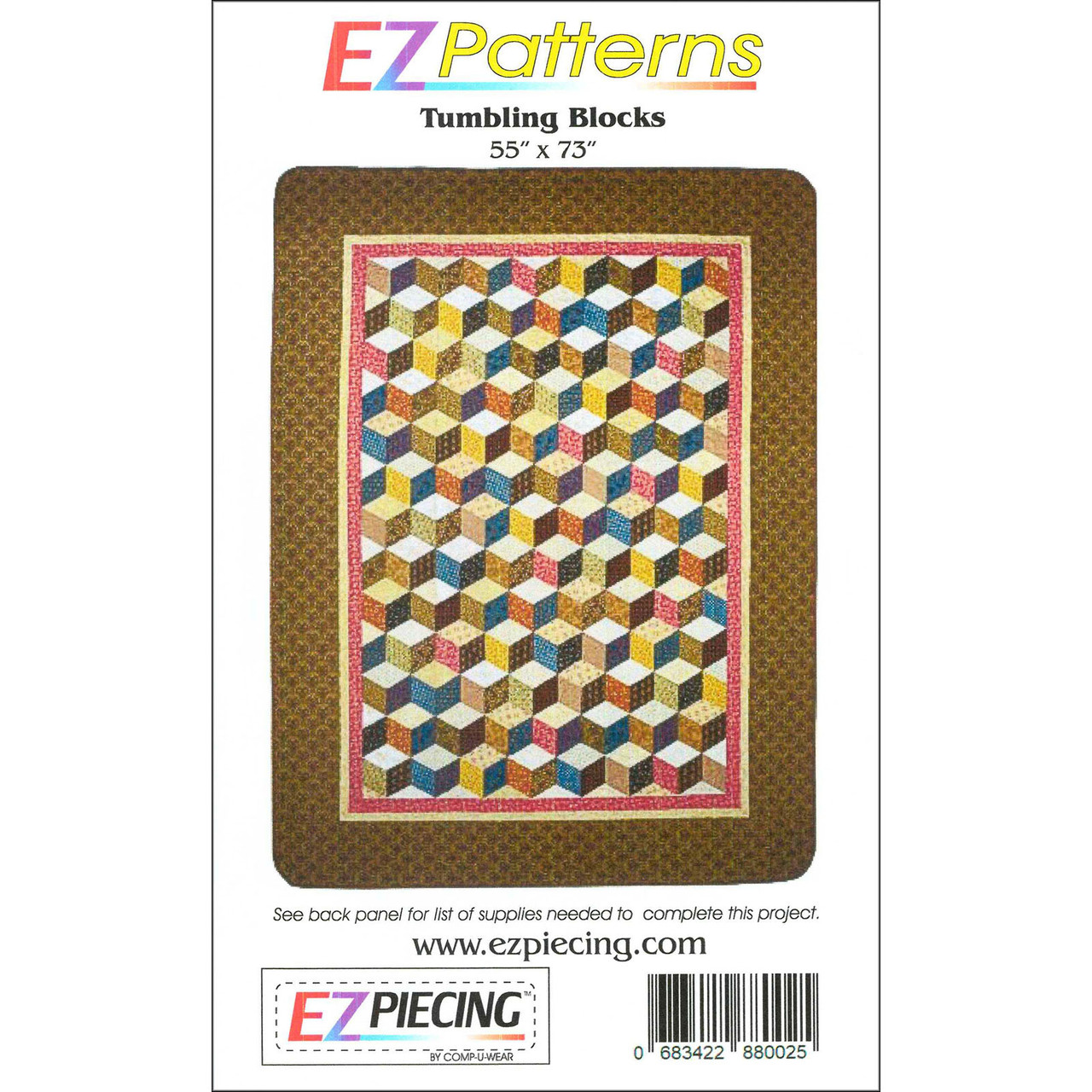 Tumbling Blocks | EE Schenck Company