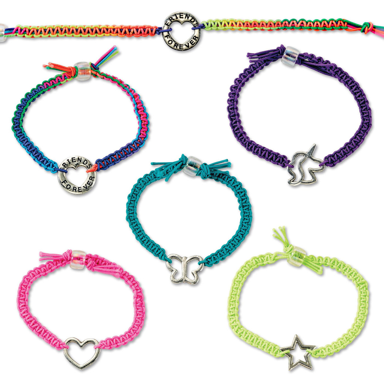 FRIENDS FOREVER BRACELETS MINI KIT - EE Schenck Company