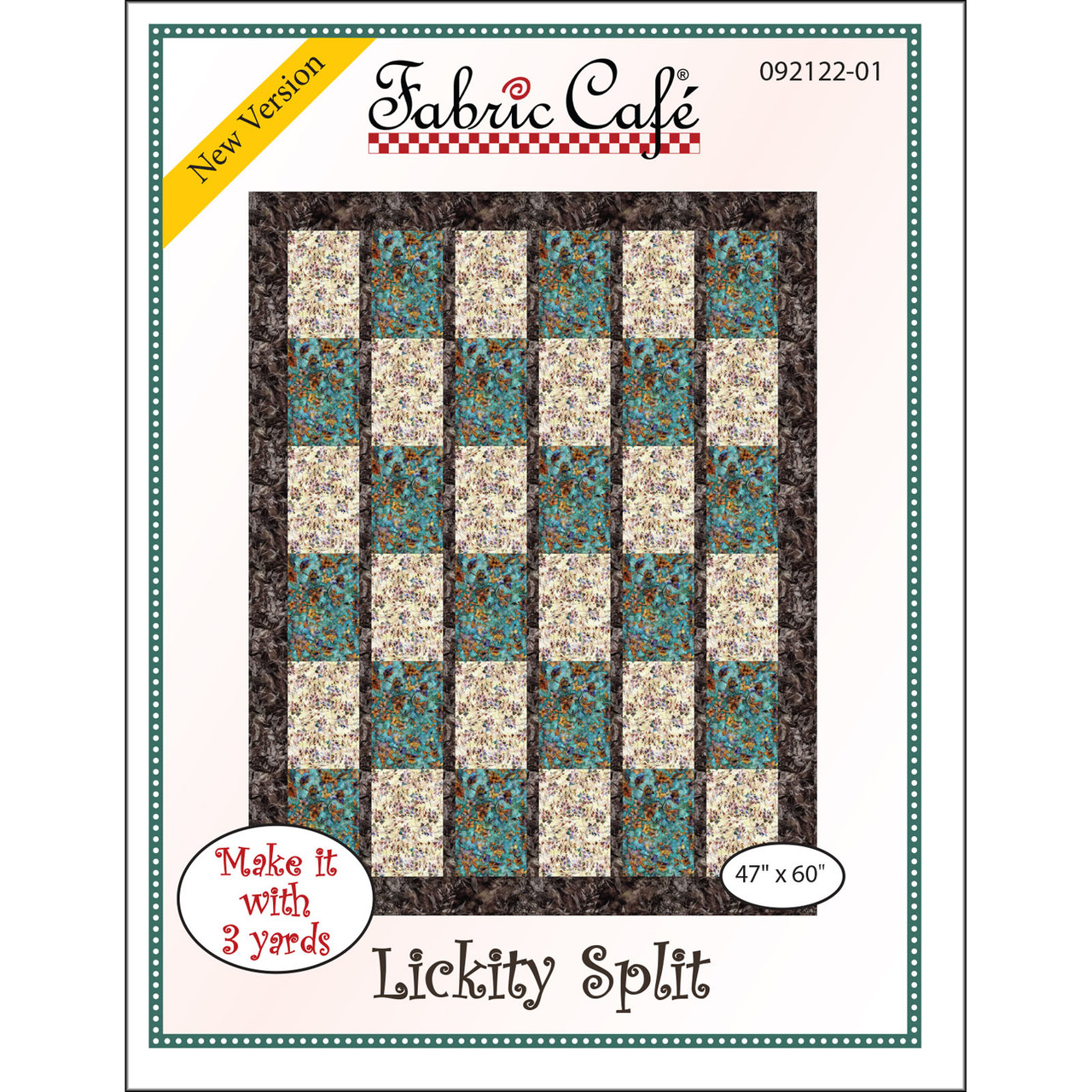 Lickity Split 3-Yard Quilt | EE Schenck Company