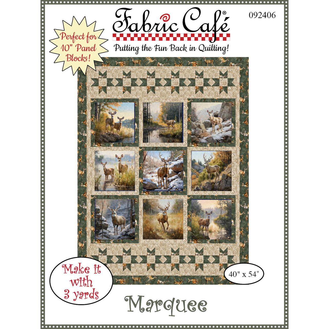 Marquee 3-Yard Quilt | EE Schenck Company