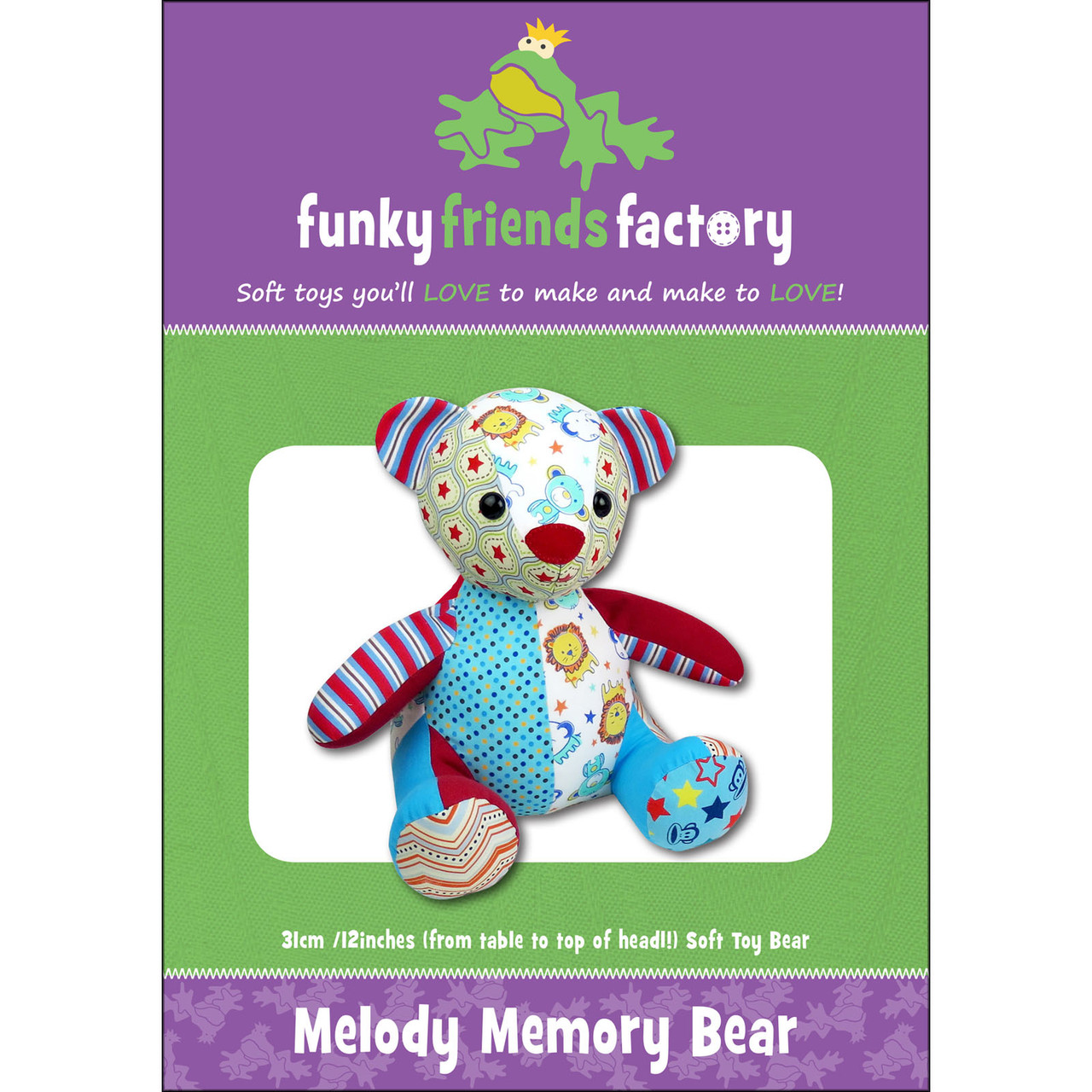 Melody Memory Bear | EE Schenck Company