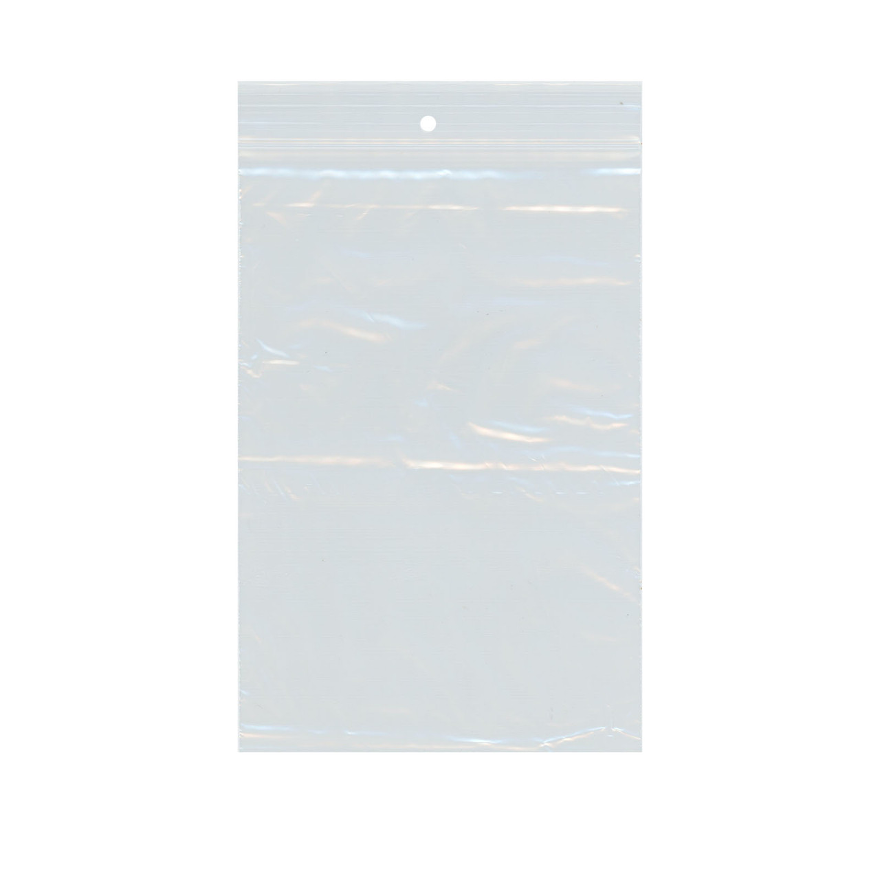 Plastic Hang Hole Zip Bags | EE Schenck Company