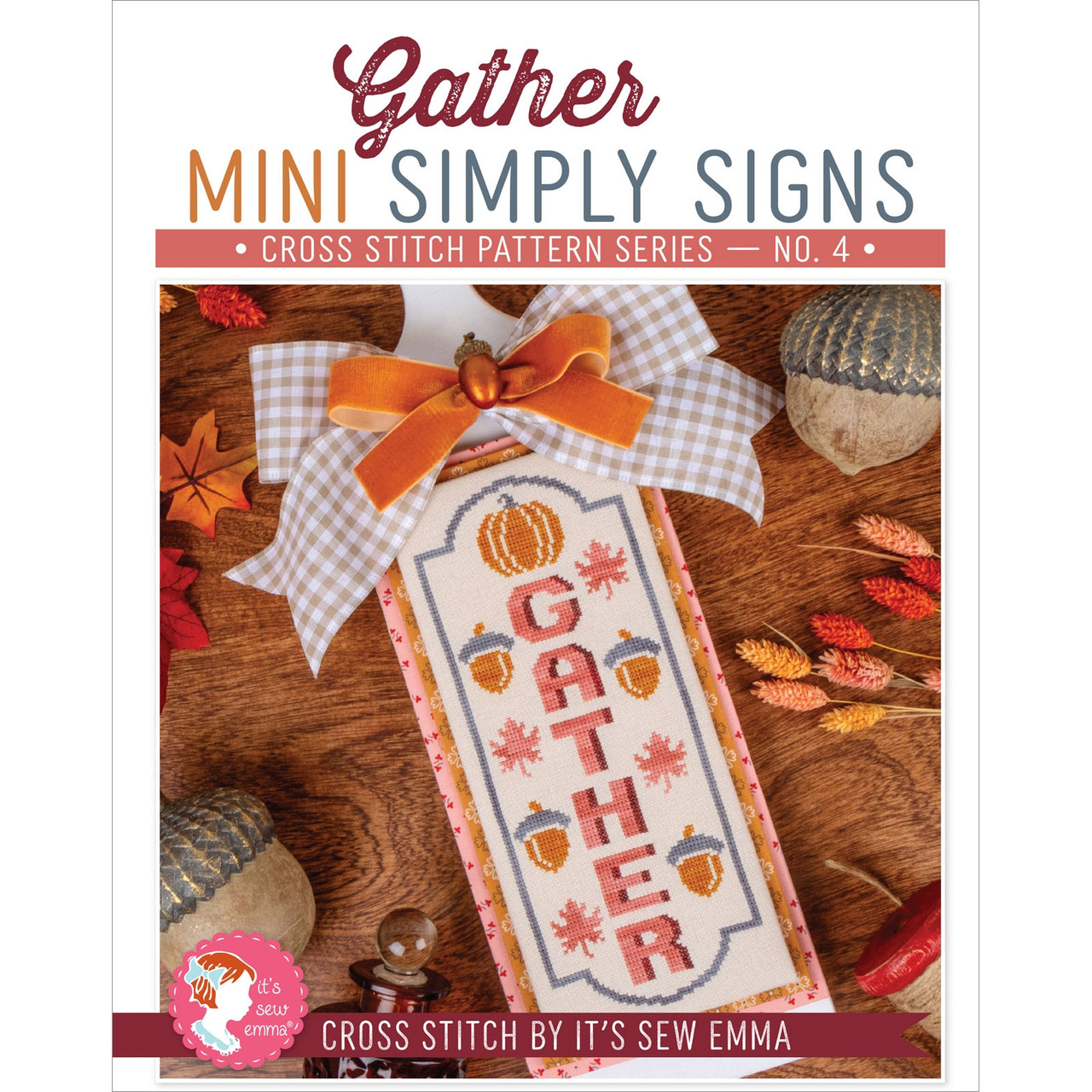 STITCH CARD MINI SIMPLY SIGNS 4 - EE Schenck Company
