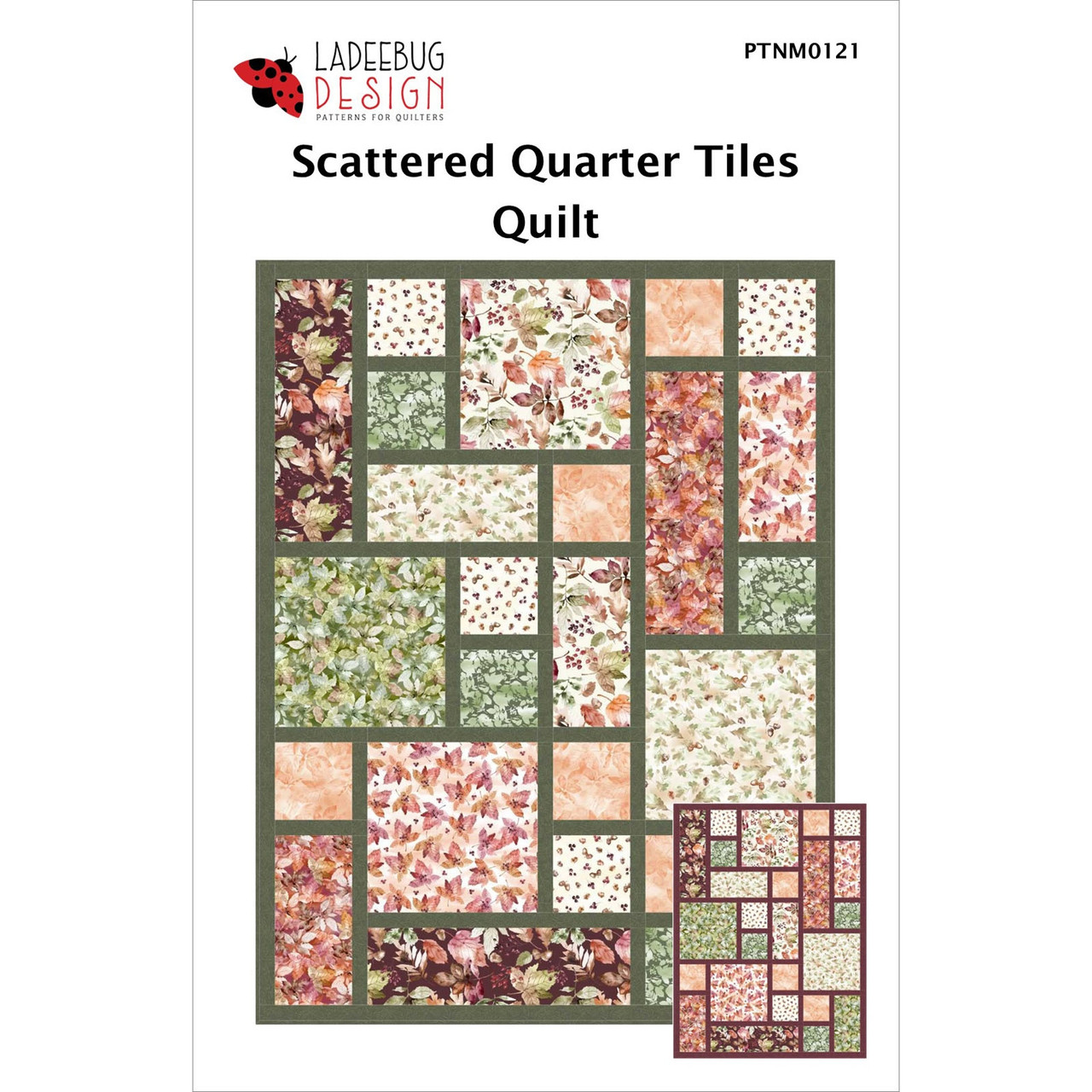 Scattered Quarter Tiles | EE Schenck Company