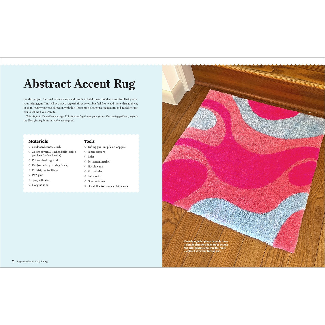 Beginners Guide To Rug Tufting | EE Schenck Company